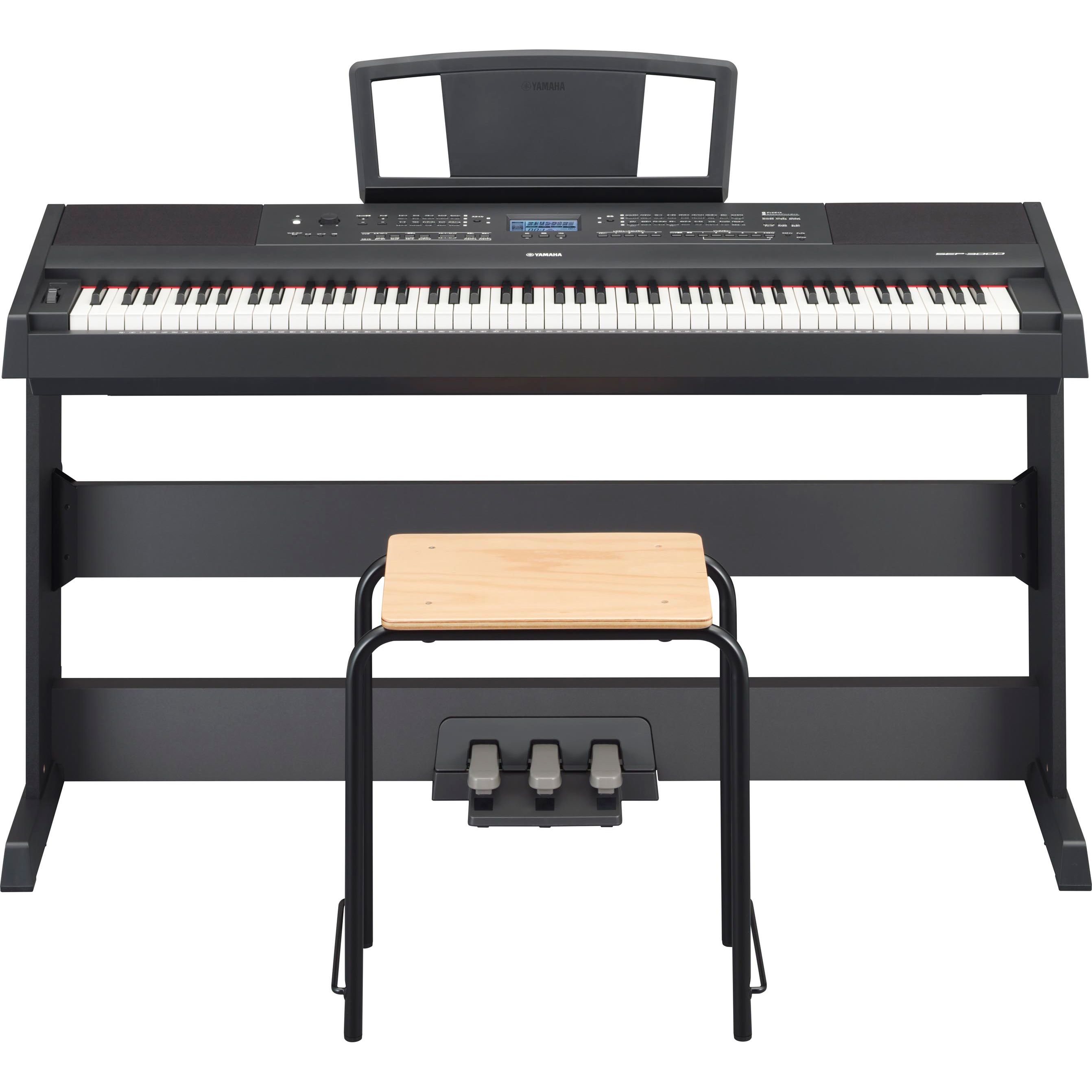 ヤマハ | SEP-3000 - 学校用電子ピアノ - 概要