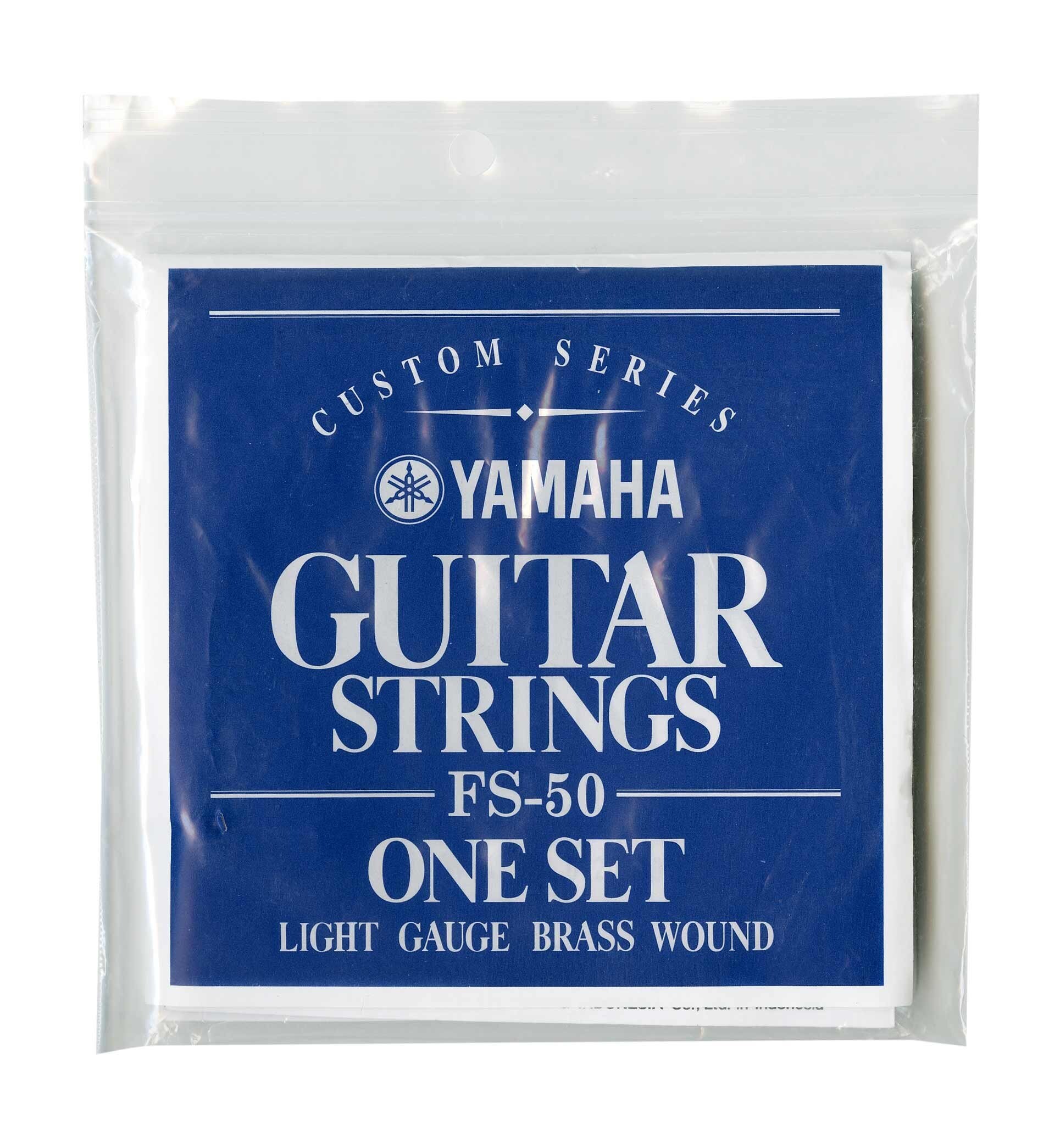 ヤマハ | FS-50 Custom - 弦 - 概要