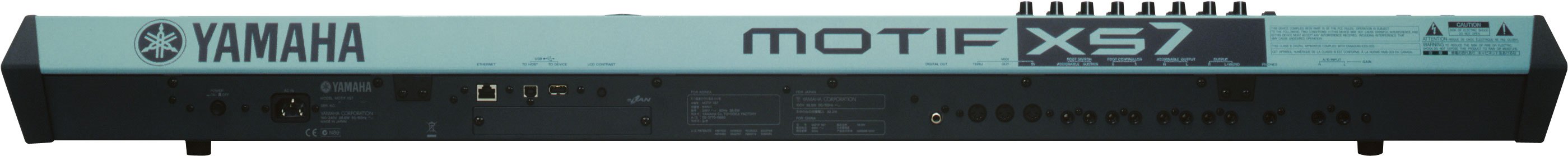 ヤマハ | MOTIF XS7 - シンセサイザー - 概要