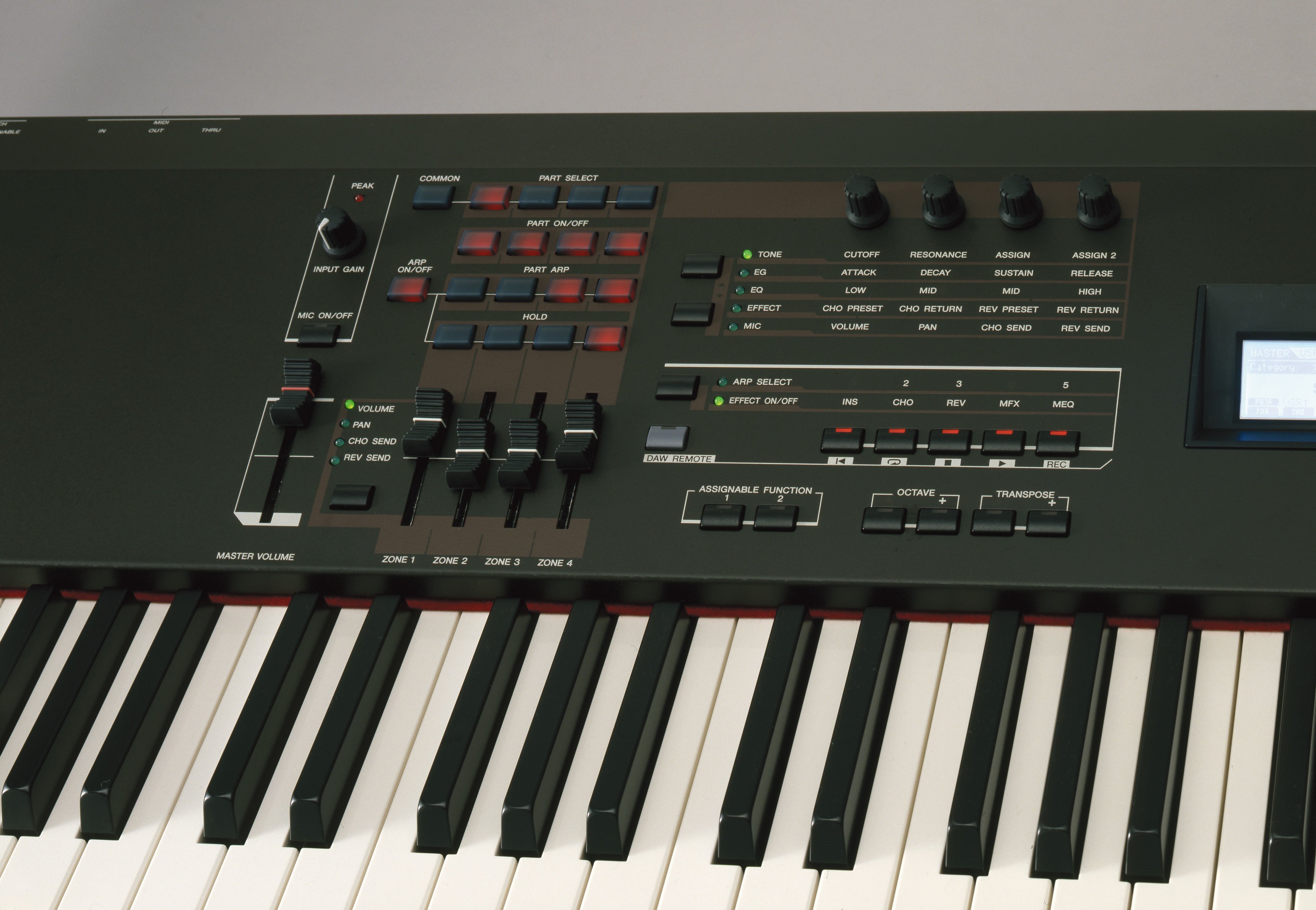 ヤマハ | S90 XS - シンセサイザー - 概要