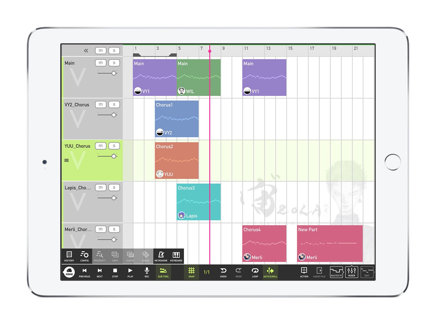 ヤマハ | Mobile VOCALOID Editor - アプリ - 概要