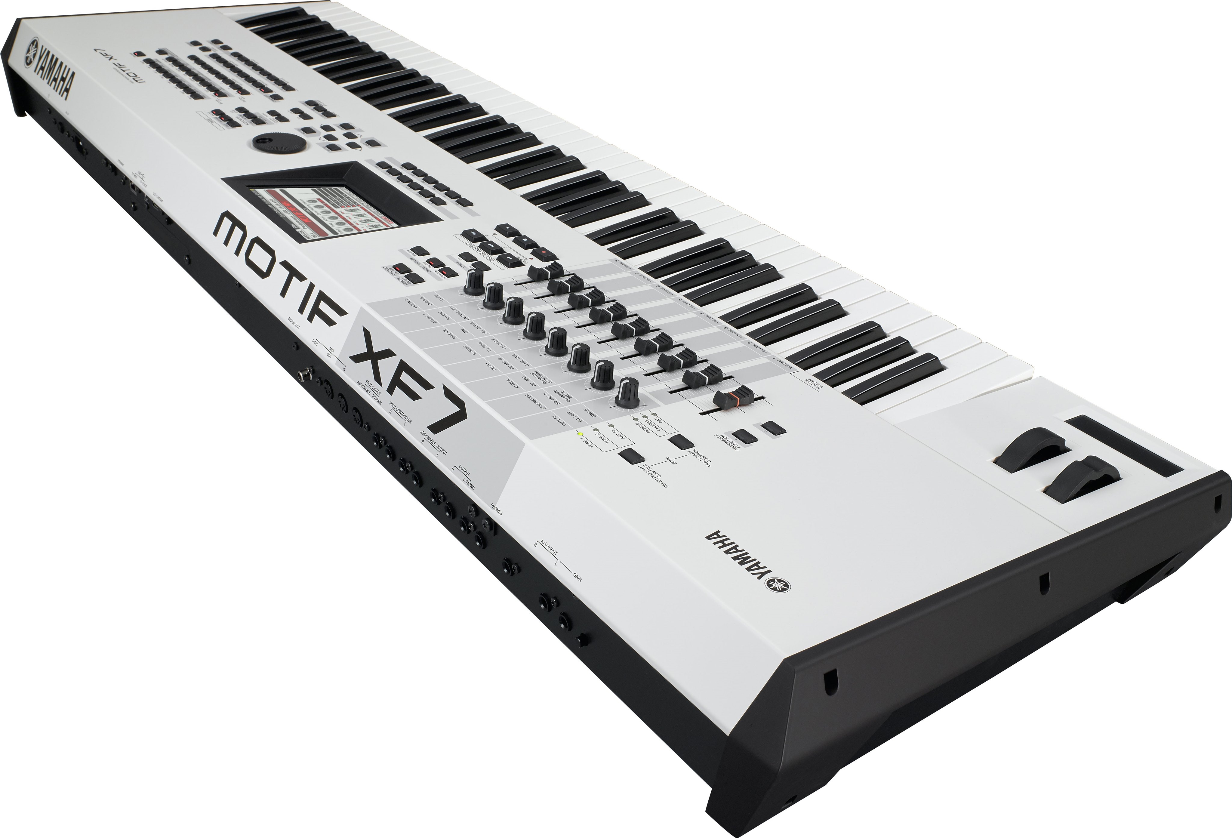 ヤマハ | MOTIF XF7 WH - シンセサイザー - 概要