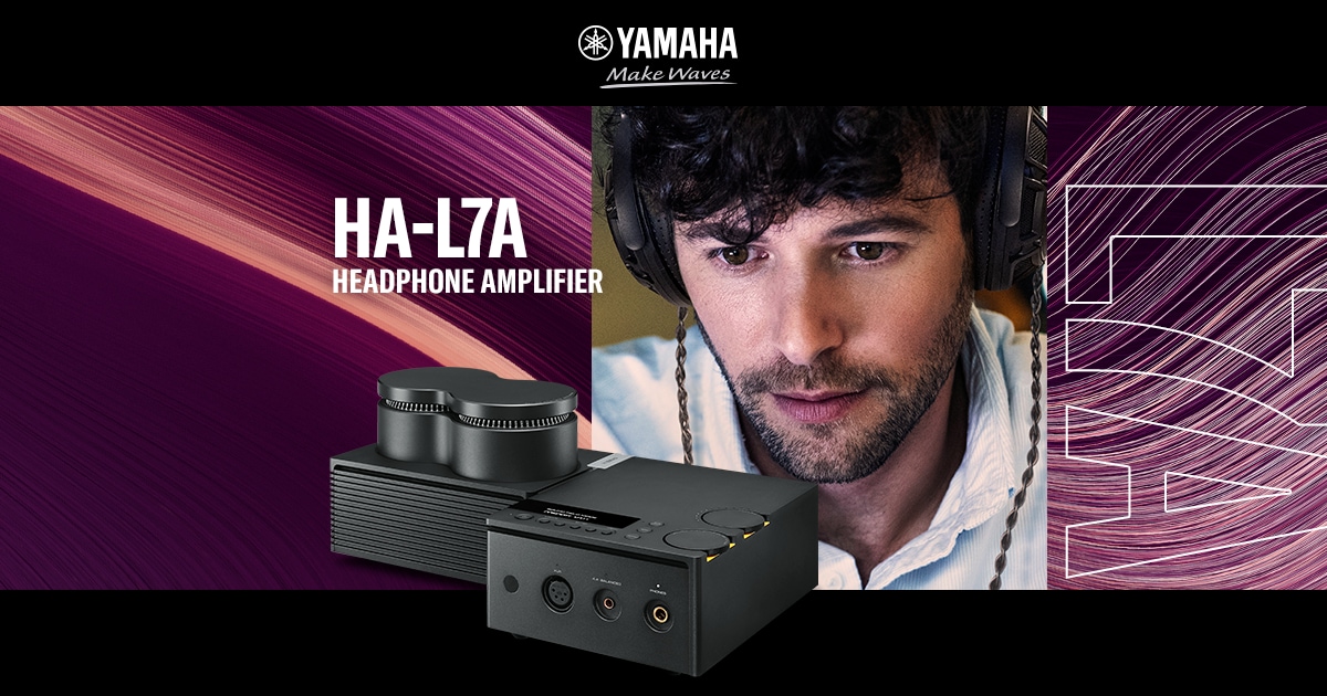 ヤマハ | HA-L7A - ヘッドホン・イヤホン - 概要