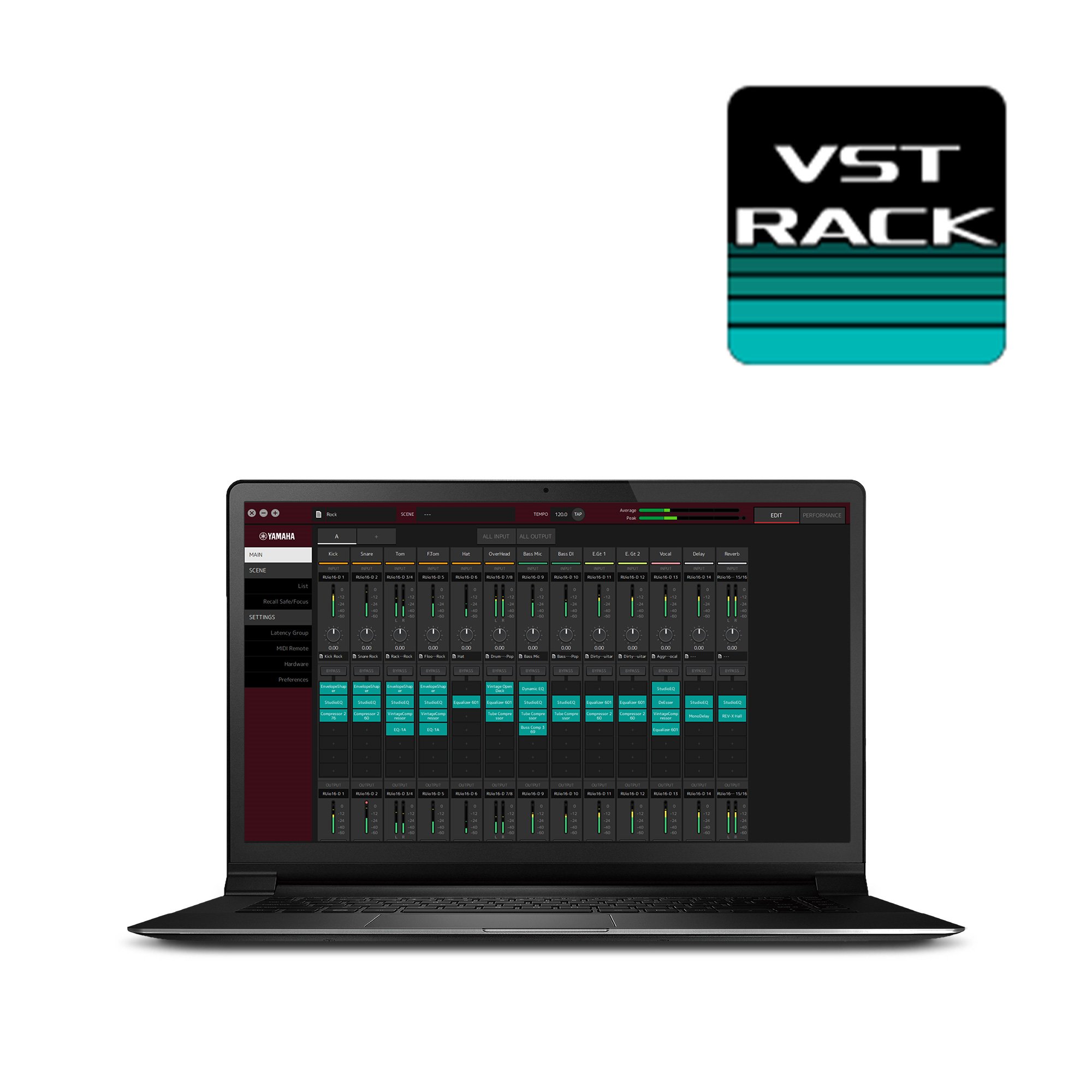 ヤマハ | VST Rack Pro - ソフトウェア - ダウンロード
